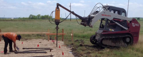 New Construction Pier Installation | Austin Texas