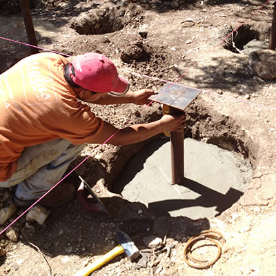 New Construction Pier Installation | Austin Texas